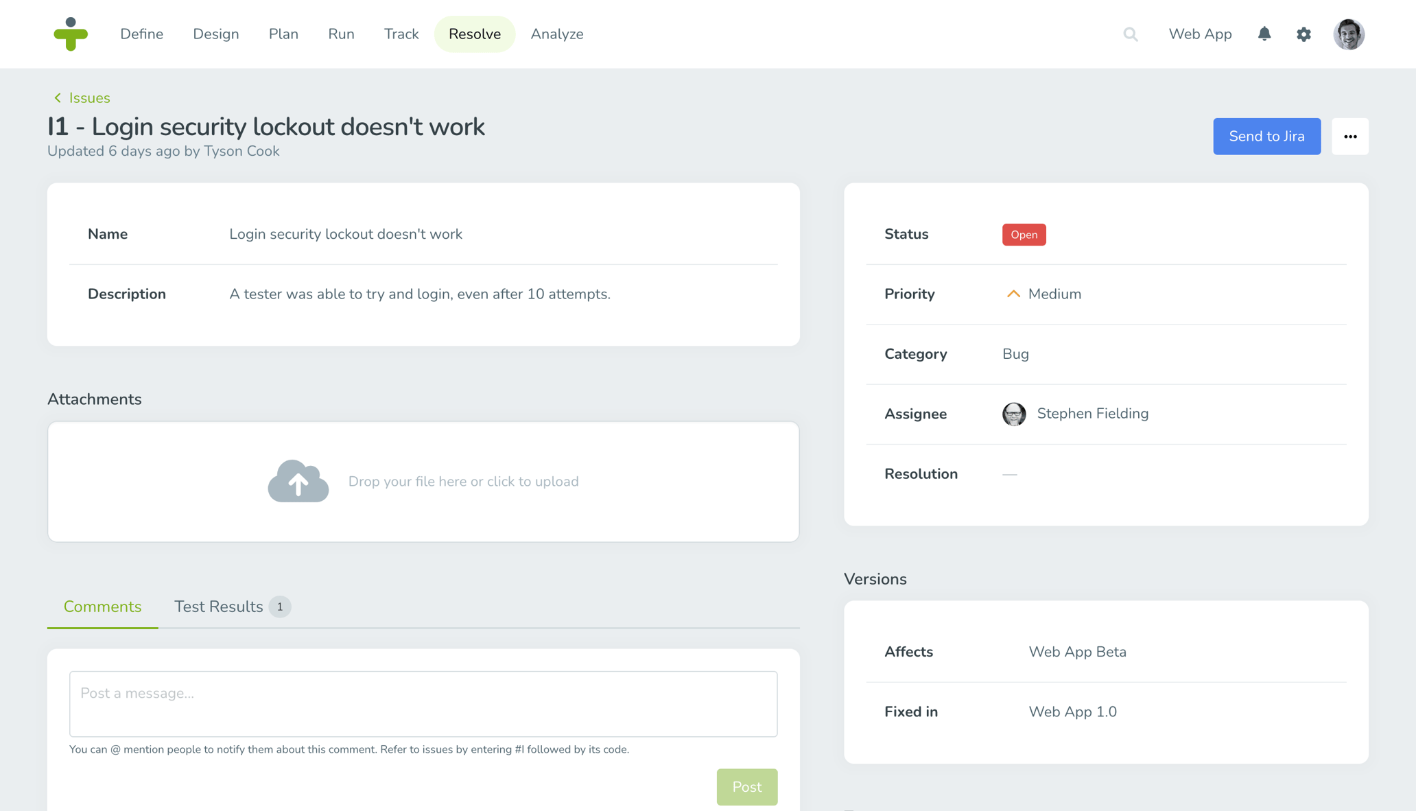 How to Use Issue Management
