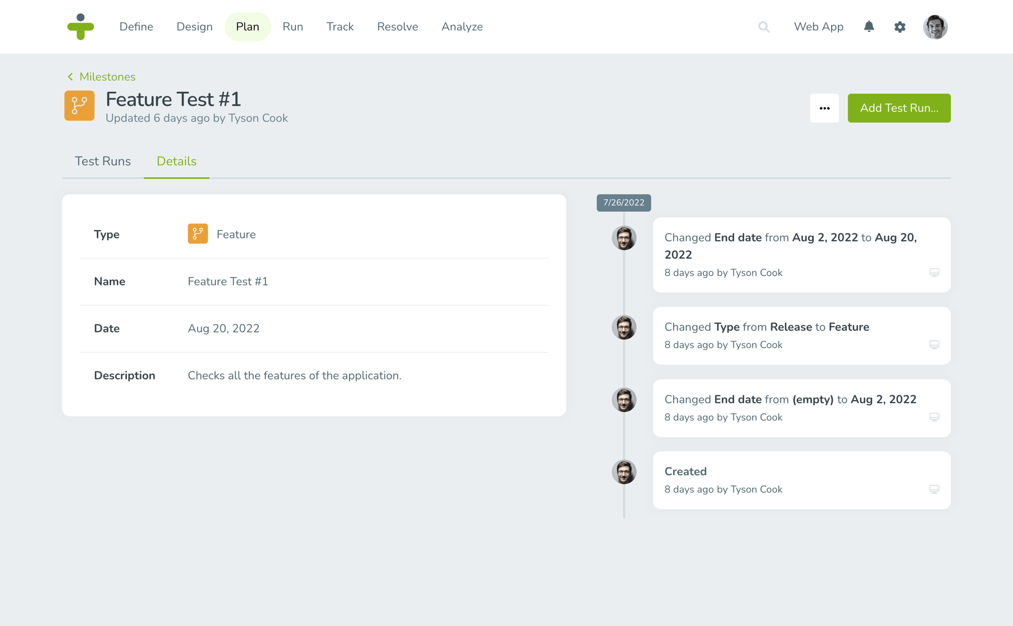 How to Use Milestones