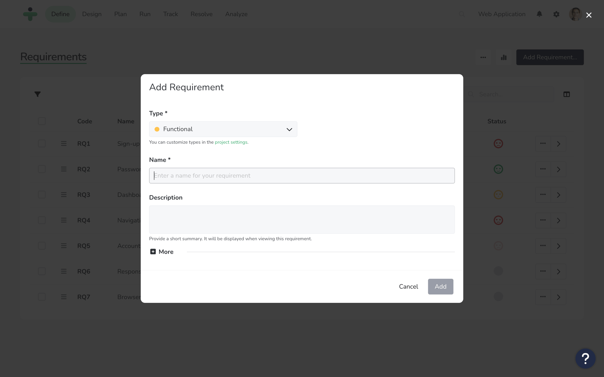 How to Use Requirements