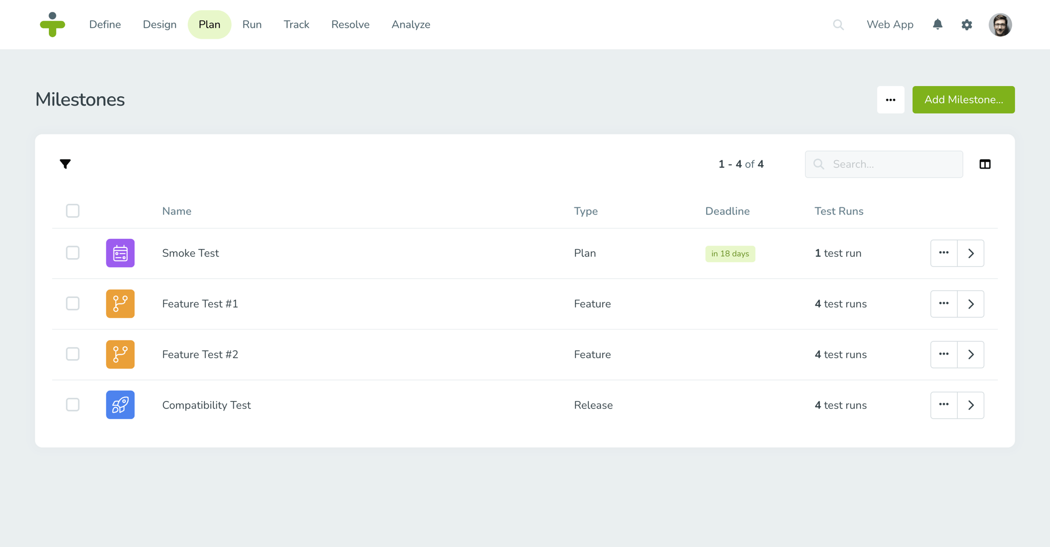 How to Use Milestones