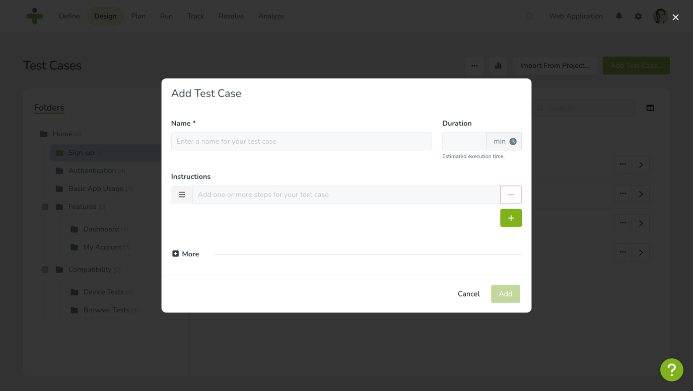 How to Use Test Cases