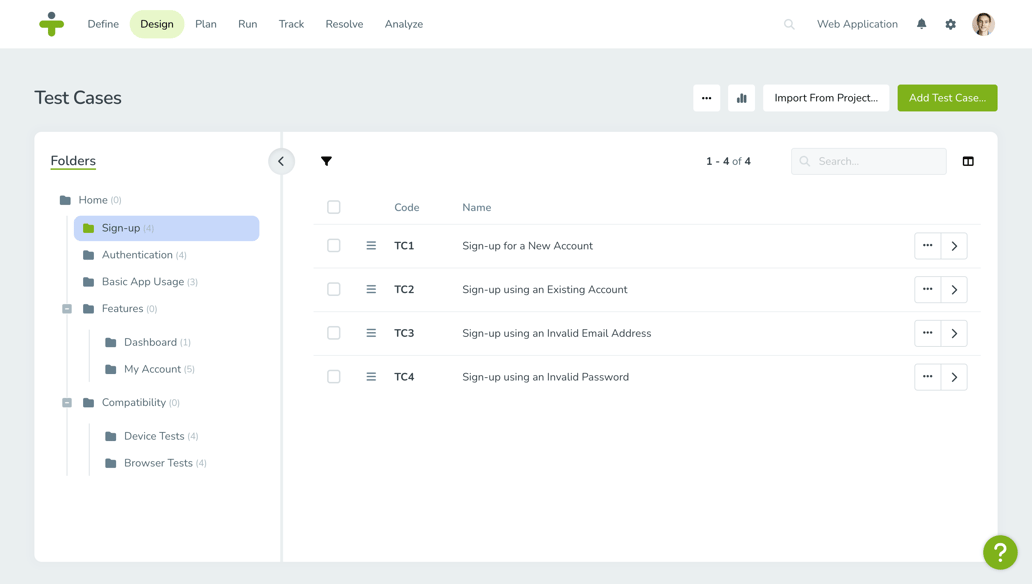 How to Use Test Cases